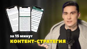 Как создать контент-стратегию на примере + шаблоны
