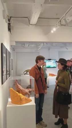 Выставка палеоарта «Палеосфера. Эпоха звероящеров» в Галерее Краснохолмская