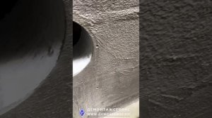 Алмазное бурение в монолите