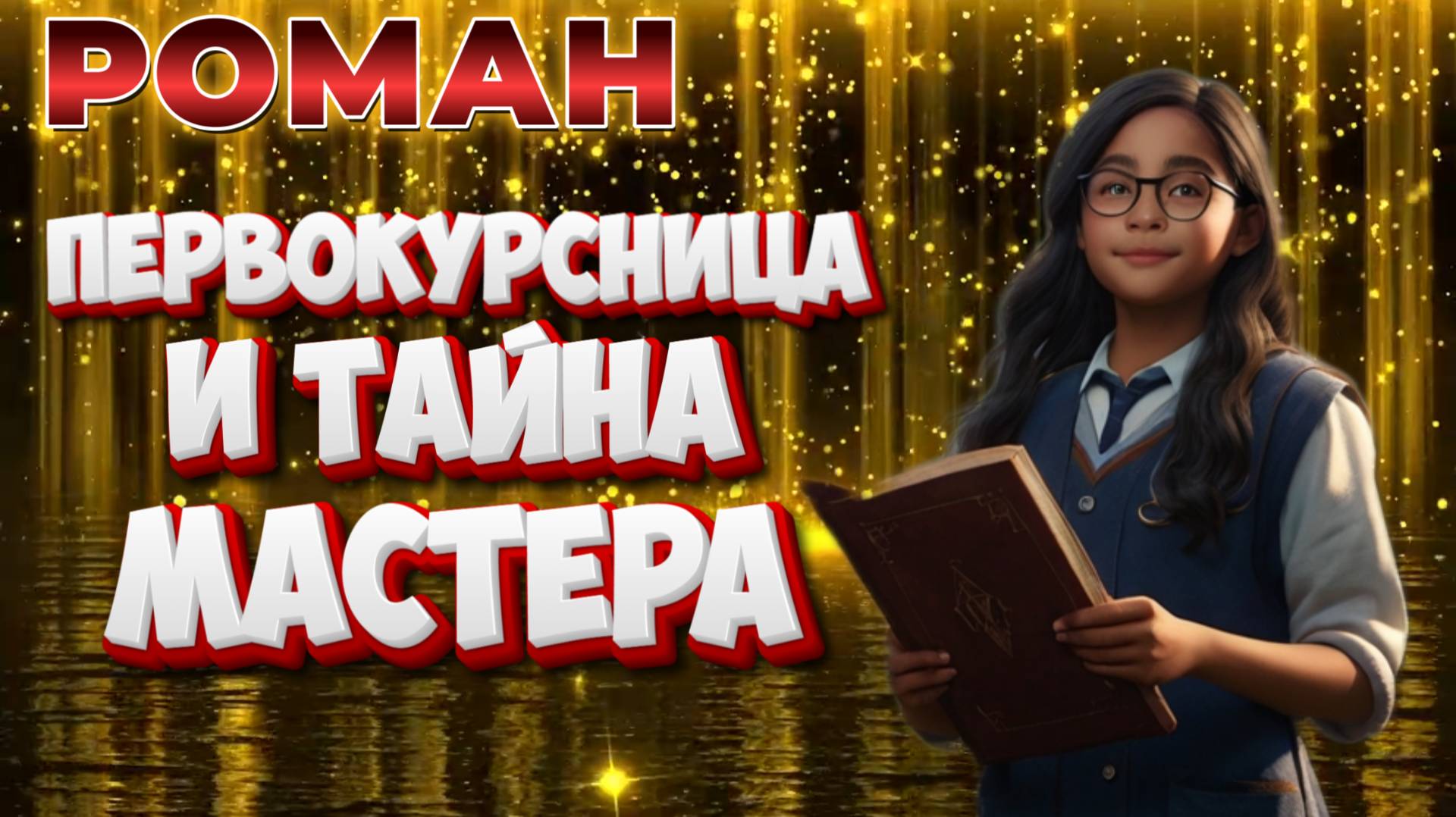 роман ПЕРВОКУРСНИЦА И ТАЙНА МАСТЕРА аудио📖