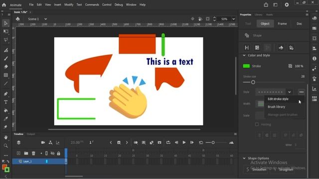 1. 1. Selection tools & transform tool