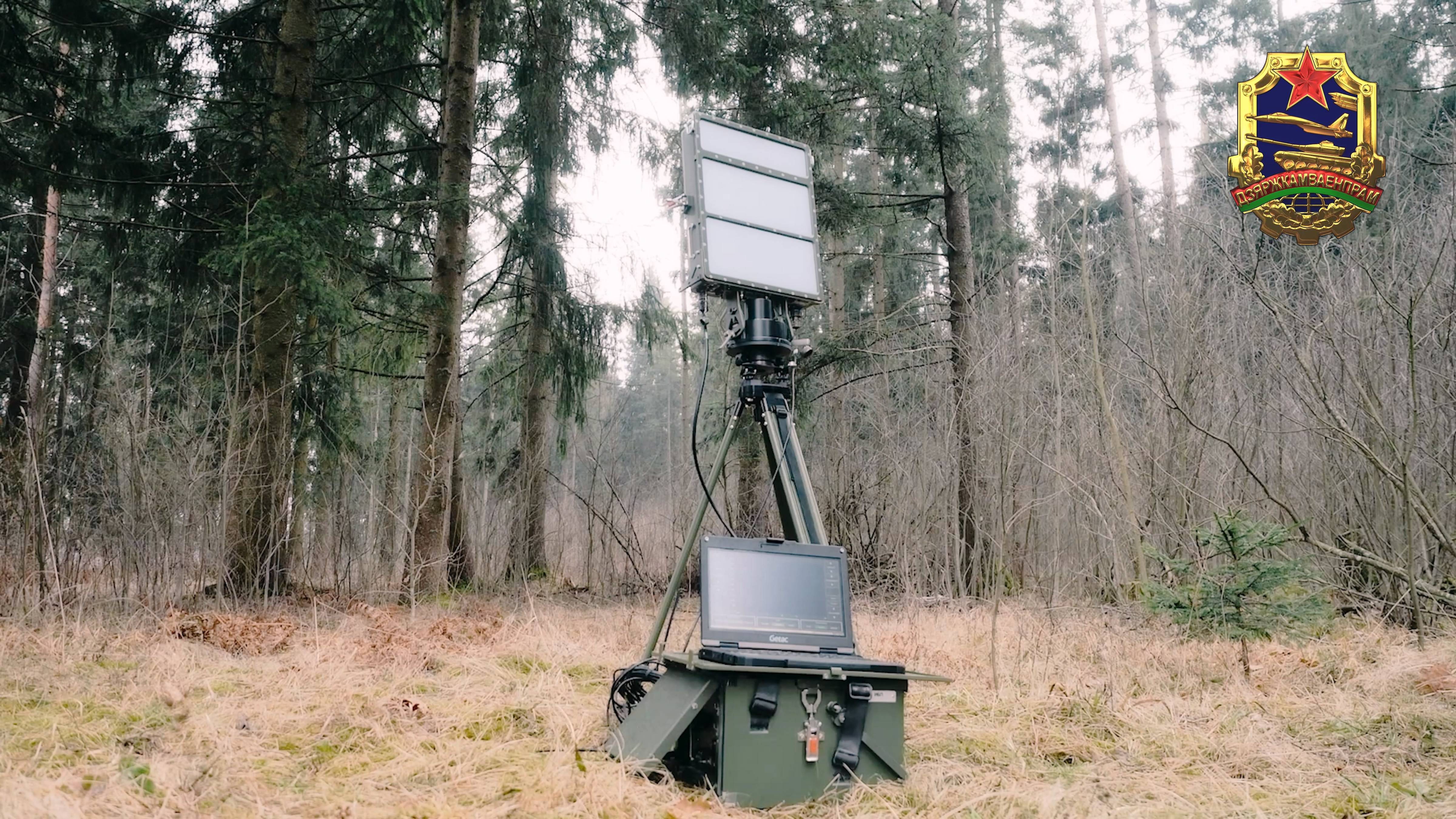 Экспонаты MILEX-2025: РЛС ближней разведки «Клён»