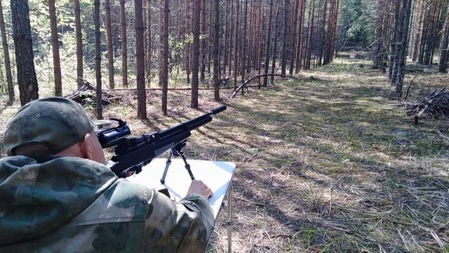 Цифровик Sytong HT-60 встал как родной на пневмат Hatsan AT44-10