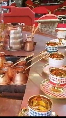 Турецкий кофе в городе Бурса  #turkey #youtubeshorts#turkish #bursa  #youtu