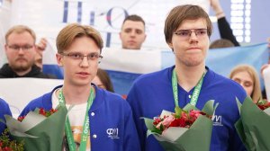 В Москве встретили победителей Международной олимпиады по химии