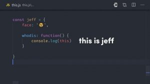 What is THIS in JavaScript? in 100 seconds