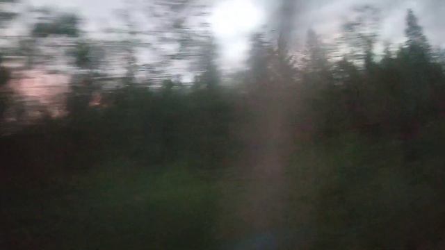 Северомуйск/горный хребет/на рассвете/из окна поезда/стук колес/БАМ/Байкало-Амурская магистраль