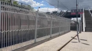 На железнодорожной станции «88 км» прошла акция по безопасности