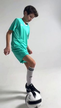 Форма футбольная детская FN Оригинал (мятный)/ Children's football uniform FN Original (mint)