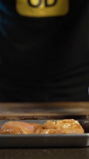 Вкуснейший овощной салат с курицей по рецепту бренд-шефа Food.ru Сергея Кузнецова  #foodru