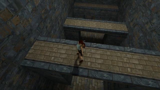 Tomb Raider 1 (Remastered) [08] / Цистерна