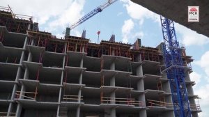 Динамика строительства ЖК «Донской Арбат 2» на 30 апреля 2025 года