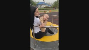 На детской площадке.Набережная.Гуляем с малышом.