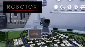 Robotox робот для рекламы