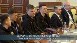 Анатолий Серышев поздравил «Локомотив» с победой в в Кубке России