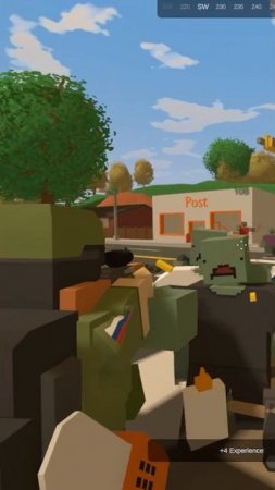Топ хитрости в игре Unturned 6! #unturned
