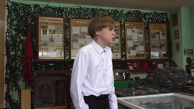 Константин Симонов «Танк»
Читает Железняк Матвей
