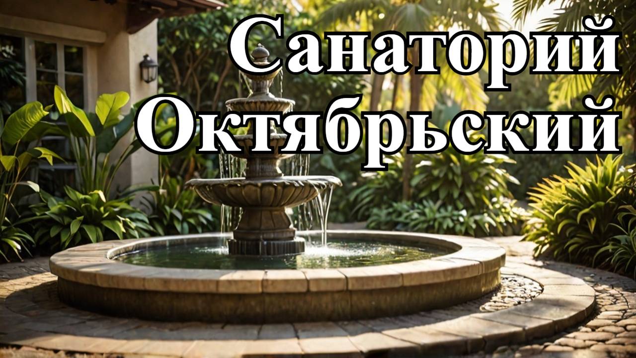 Отели Сочи | Санаторий Октябрьский.