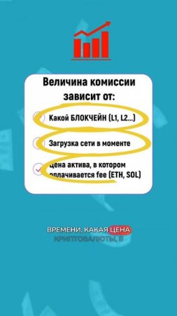 От чего зависит комиссия в блокчейн? Почему стоимость