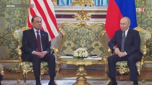 Путин оценил отношения с Малайзией / События на ТВЦ