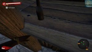Совместный «Dead Island» - 5 серия{3/3} [Немощный здоровяк]