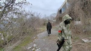 День рождения Дани в страйкбольном клубе 23 Застава ъ. ?