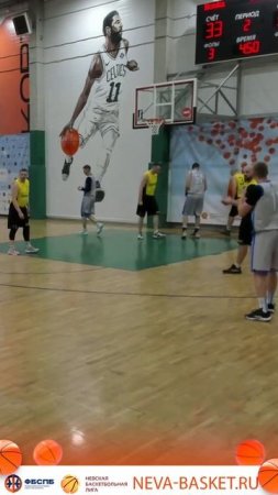 Блок-шот от игрока команды «Honka»