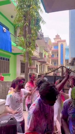 Holi 2080 / 2024 Celebration | Dr. Sandesh Lamsal | डा. सन्देश लम्साल | Nepal | Hindu | Festival