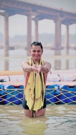 Happy Maha Shivratri 2025 | Maha Kumbh 2025 | Sangam, Prayagraj | Ganga Snan | Dr. Sandesh Lamsal