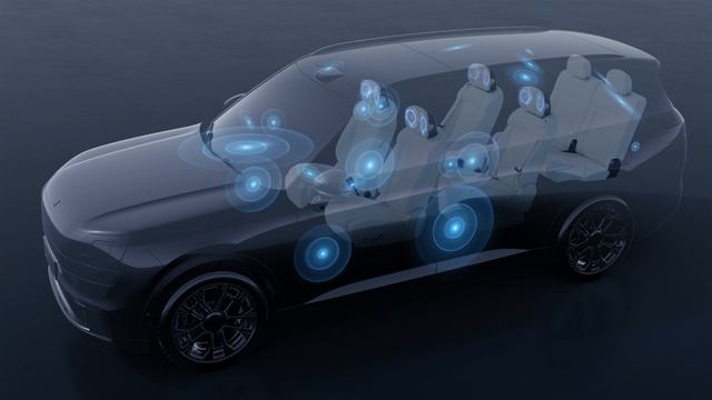 Lynk&Co 900 аккустика 2