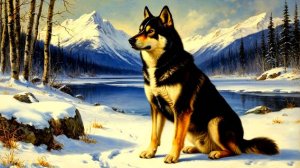 Собака по имени Кхола и золотая лихорадка.