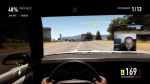 Forza Horizon 2 - Играю на руле! #4