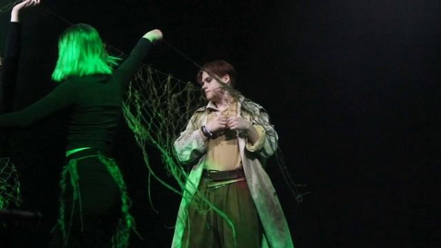 Выступление на студенческой весне. Номер: "Невольница"