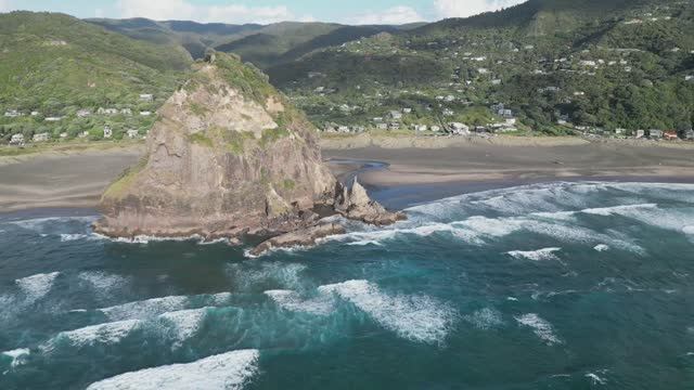 Piha Beach, New Zealand / Пляж Пиха, Новая Зеландия.