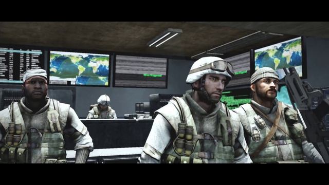Прохождение Battlefield  Bad Company 2   Миссия 5: В Небо