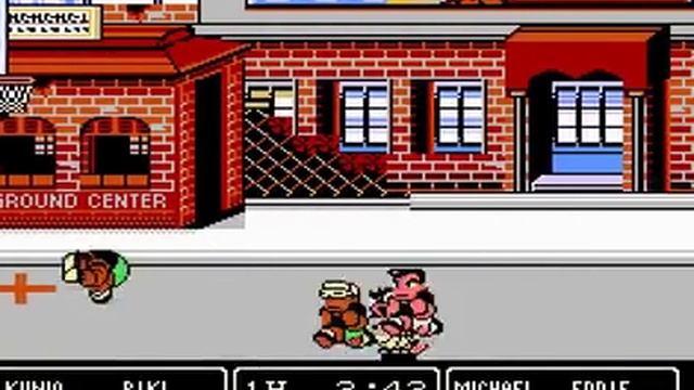NES - Nekketsu! Street Basket - Ganbare Dunk Heroes