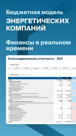Финансы в реальном времени: что видит руководитель в Optimacros