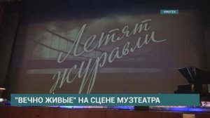 Премьера музыкальной драмы «Летят журавли». Сюжет АИСТ