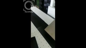 Полуавтоматическое оборудование для каширования коробок PC-450S