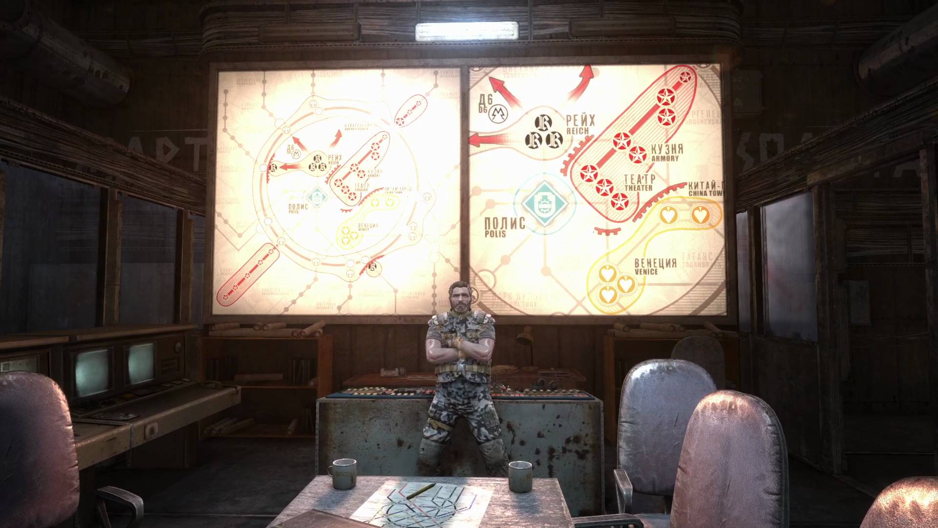 ЛУЧ НАДЕЖДЫ ВО МРАКЕ МЕТРО  ▶ Metro: Last Light Redux