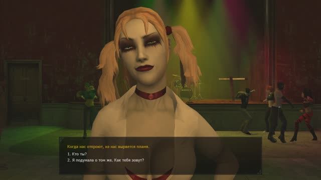 Vampire The Masquerade - Bloodlines Спасаем Лили по просьбе Е, общаемся с Терезой и Жанет №4