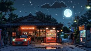 Улица Токио Lo fi City🌃 Lofi Beats для сна, расслабления Lofi music Lofi Live Лофи Хип Хоп