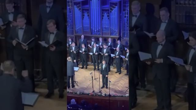 "Жертва вечерняя" П.Чесноков. Дирижер Н.Азаров. Соло А.Розов #чесноков#жертвавечерняя#духовнаямузыка