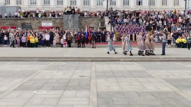 Уральский ГАУ 80 лет Великой Победе МАЙСКИЙ ВАЛЬС