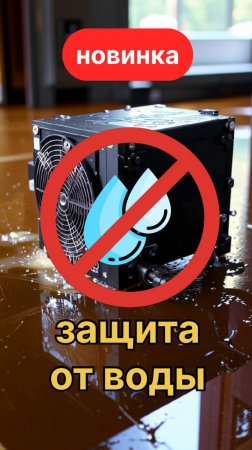 Защита от попадания воды на асик майнеры