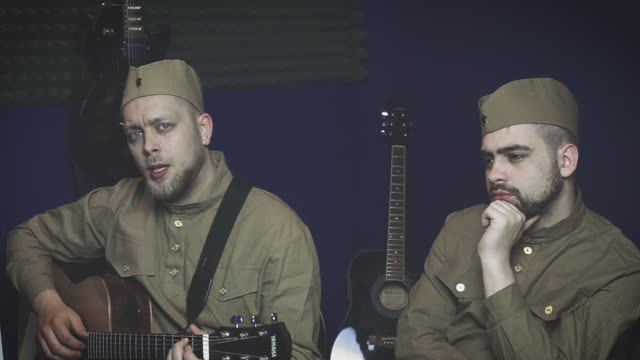 К. Листов А. Сурков "В землянке"