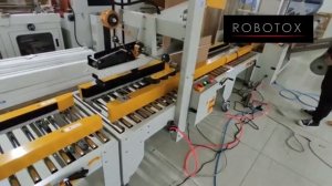 Формирователь коробов ROBOTOX BOX1 и заклейщик коробов ROBOTOX BOX2