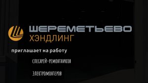 Новая ремзона Шереметьево Хэндлинг