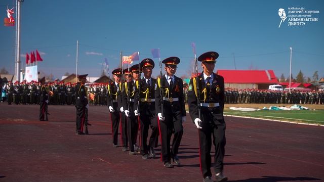 Майаҕа стадиоҥҥа Кыайыы күнүгэр аналлаах улуустааҕы тэрээһин бэлэмнэниитин түгэннэрэ (8-9.05.2025)