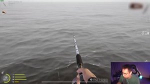 Ликс играет в Russian Fishing 4